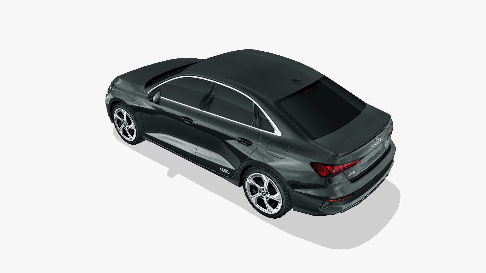 Audi A3 Sedan 2021 3D - TurboSquid 2312300