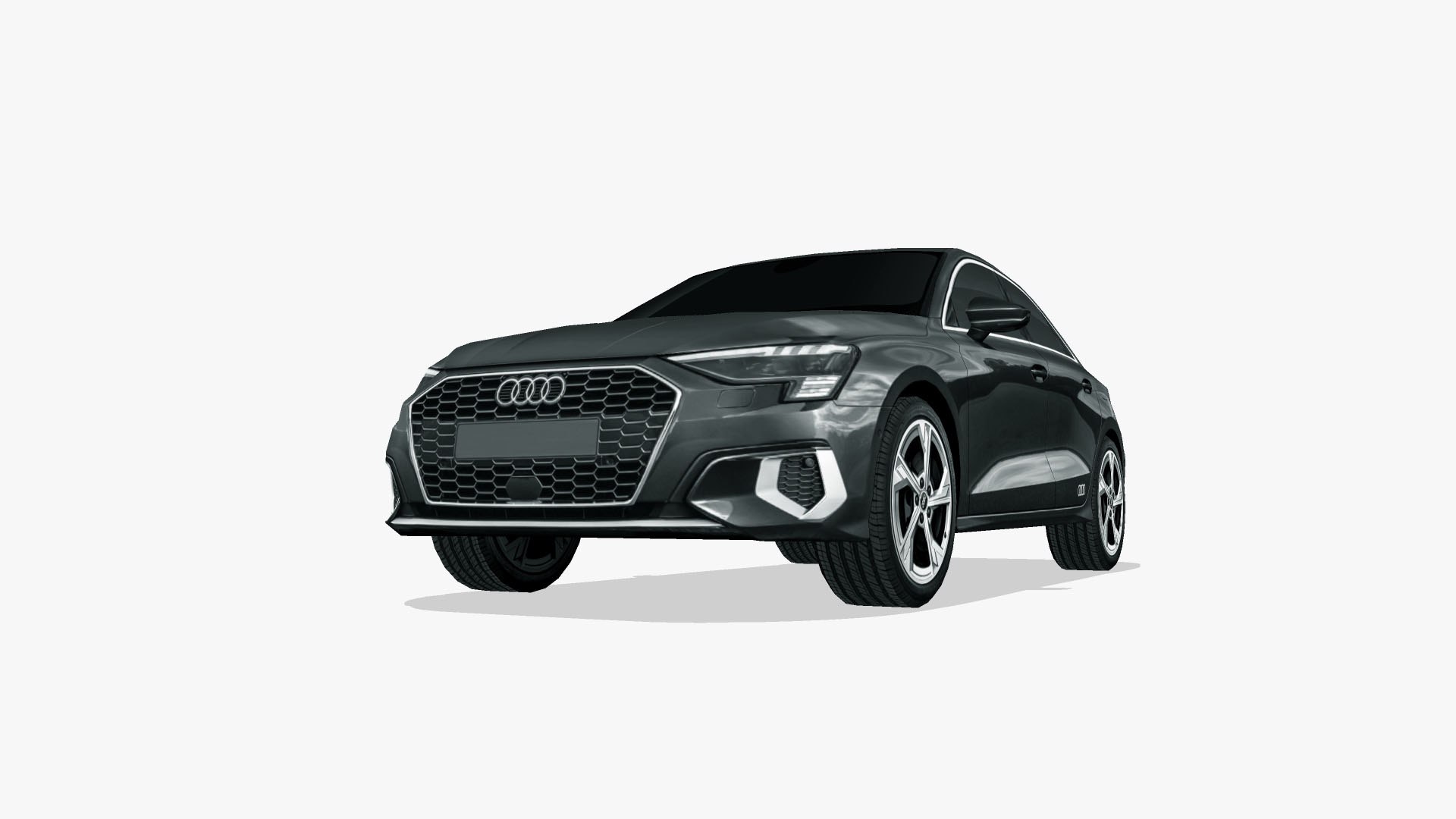 Audi A3 Sedan 2021 3D - TurboSquid 2312300