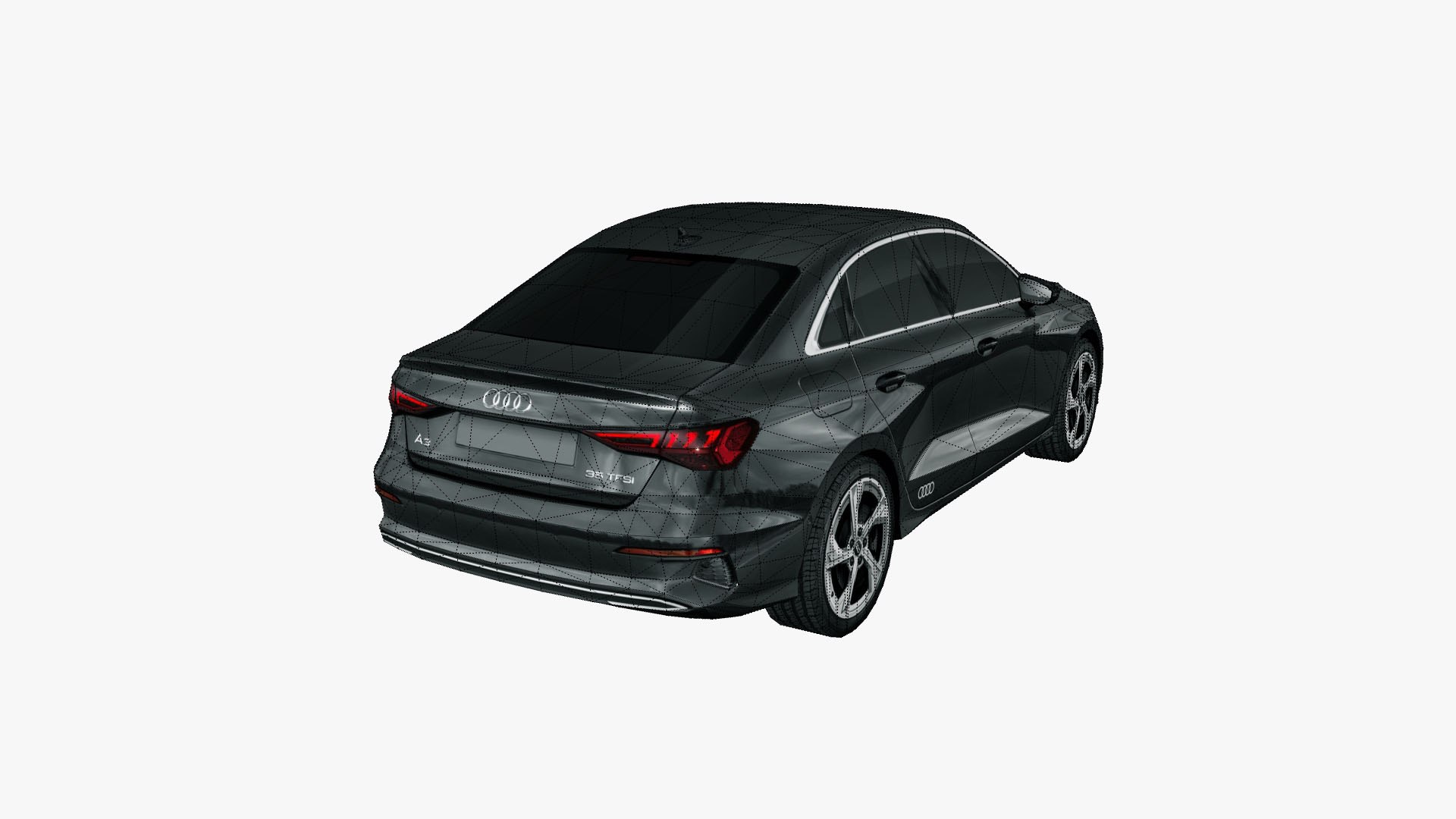 Audi A3 Sedan 2021 3D - TurboSquid 2312300