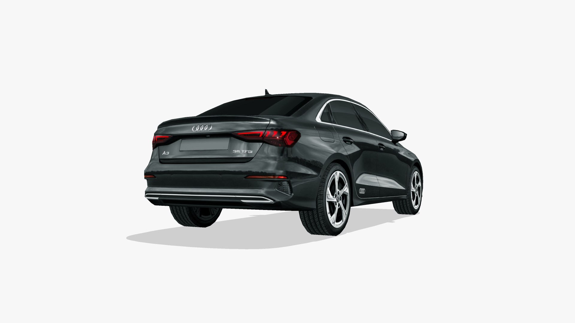 Audi A3 Sedan 2021 3D - TurboSquid 2312300