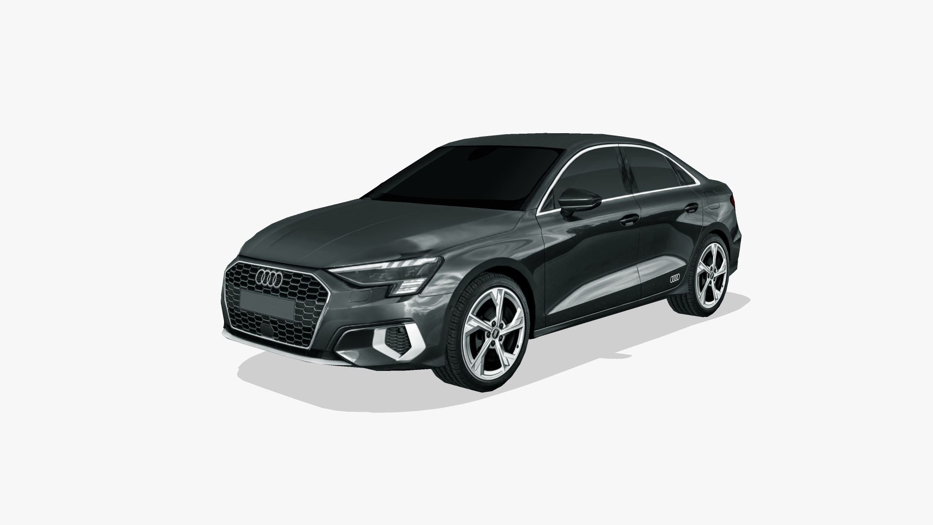 Audi A3 Sedan 2021 3D - TurboSquid 2312300