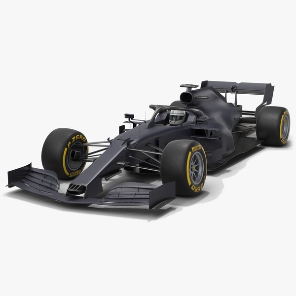 modelo 3d Grey Cat GC16 Formula 1 F1 Temporada 2020 - TurboSquid 1513786