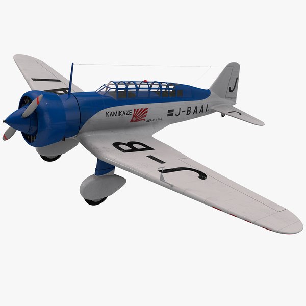 3D Kamikaze Models | TurboSquid