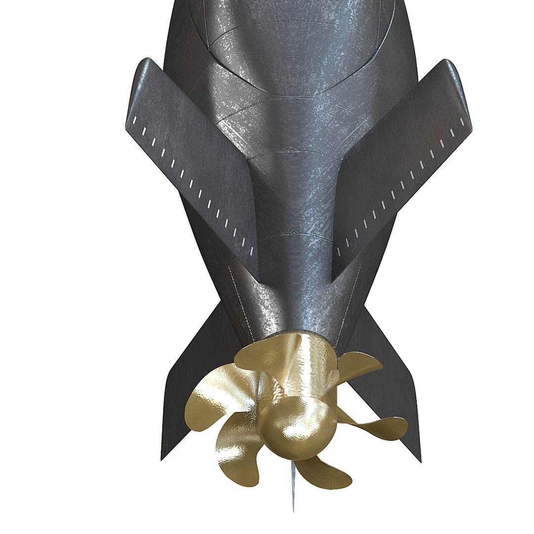 japanese submarine soru 3d model