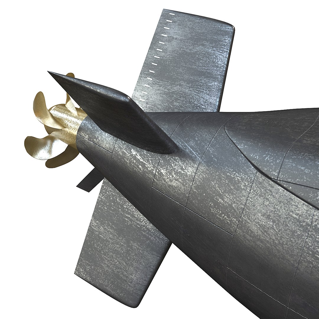 japanese submarine soru 3d model