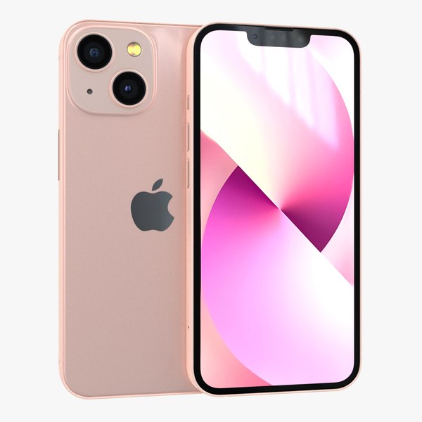 modelo 3d Apple iPhone 13 mini Rosa - TurboSquid 1815970