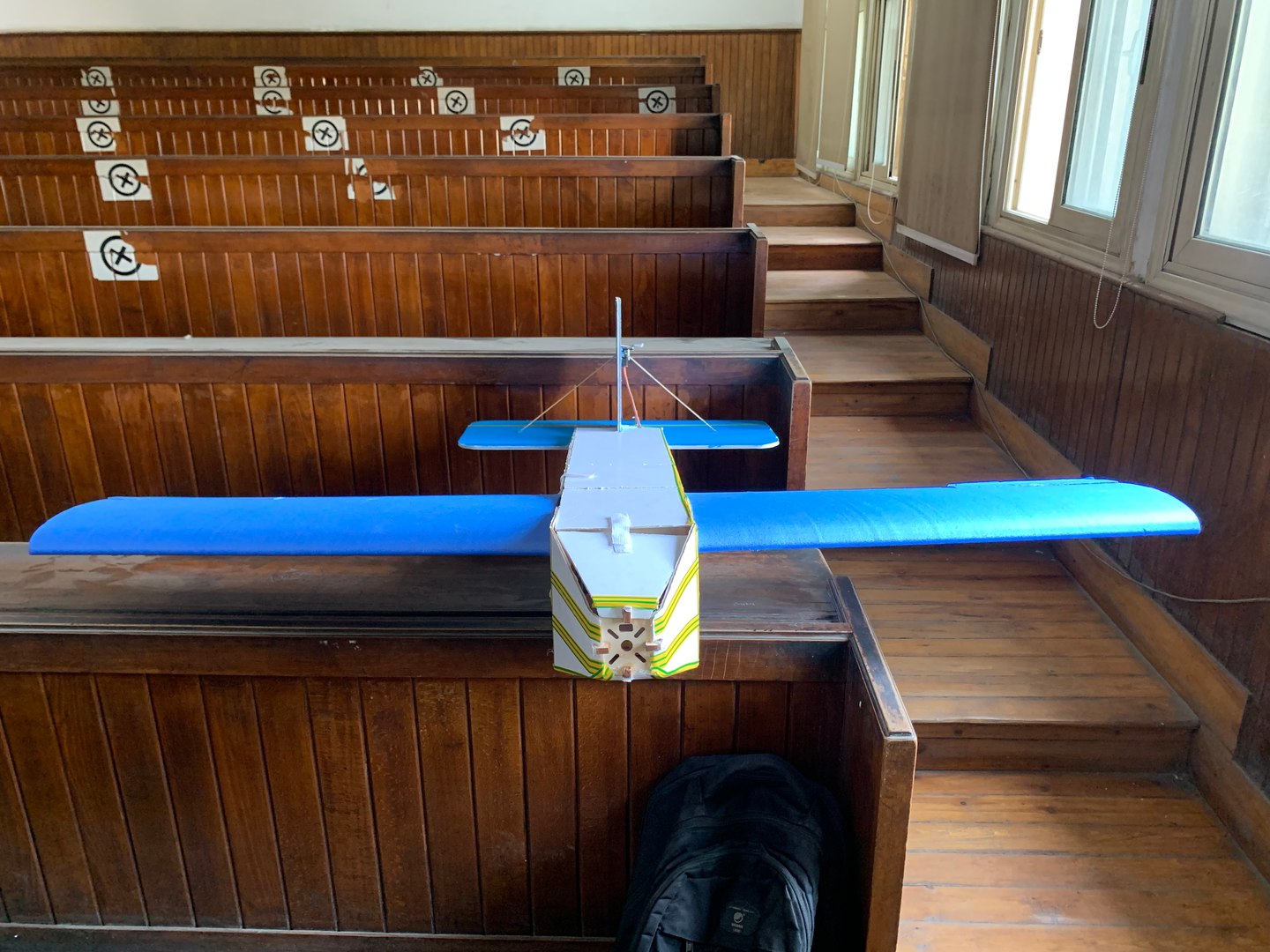 RC Cargo Raider Aircraft With Rearward Deployment Model - TurboSquid ...