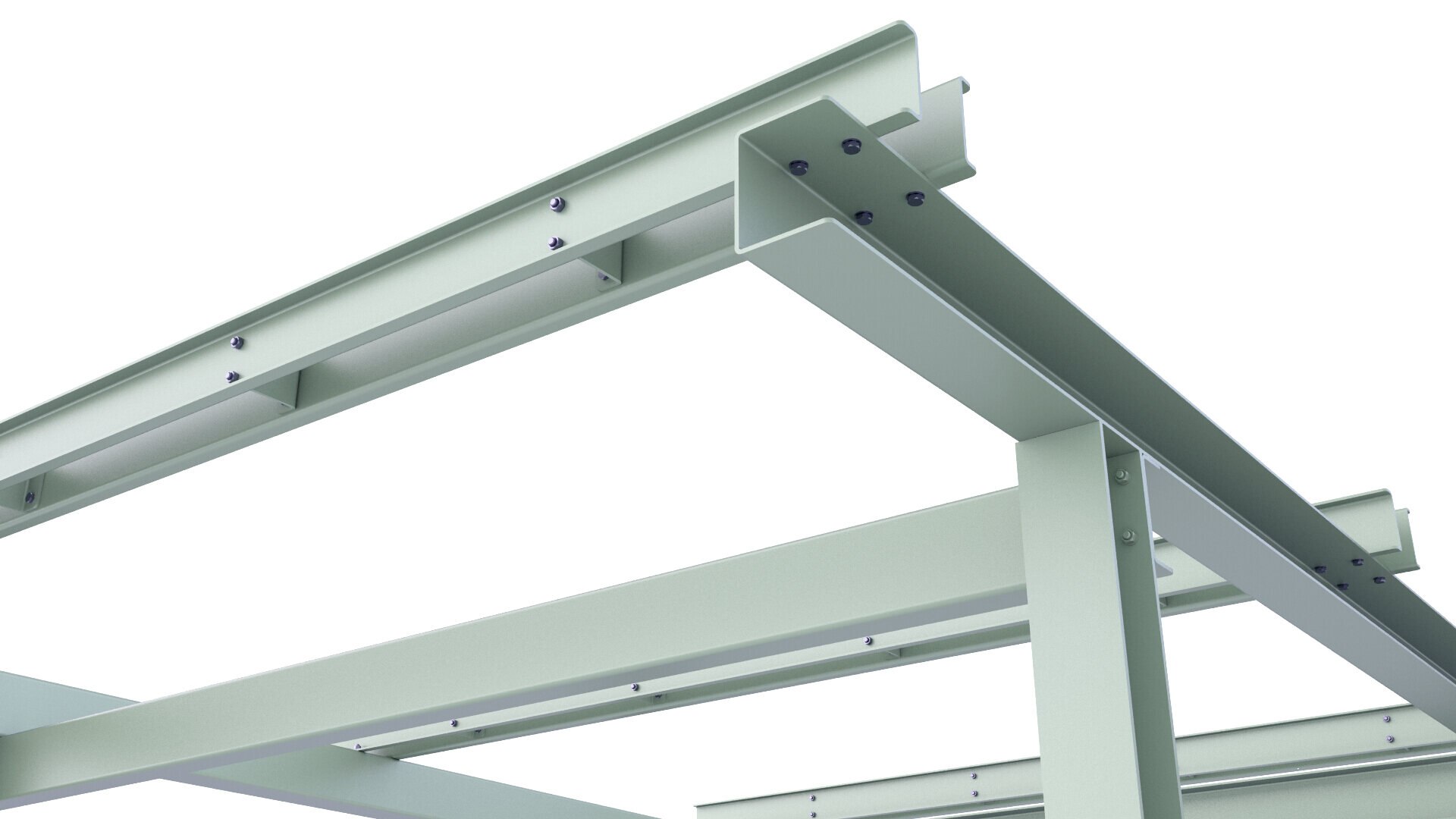 3D Steel Frame 7 - TurboSquid 2279355