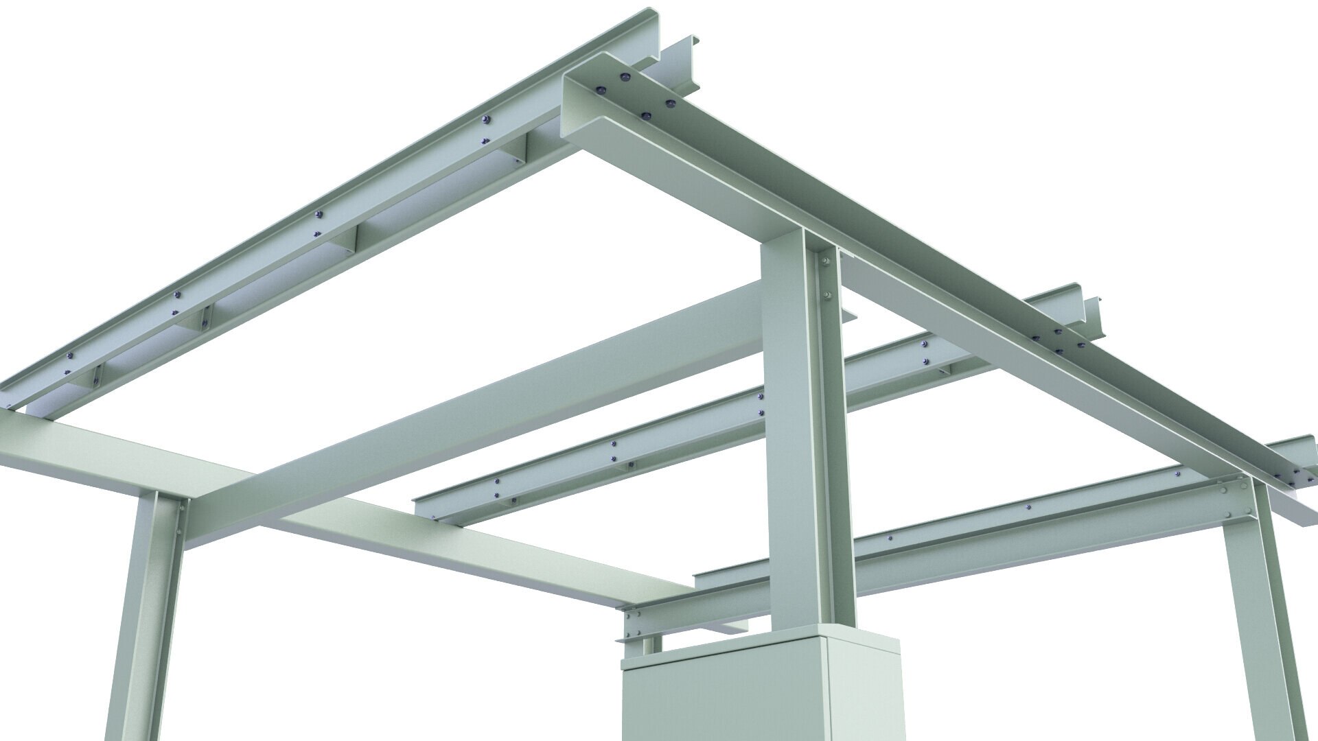 3D Steel Frame 7 - TurboSquid 2279355