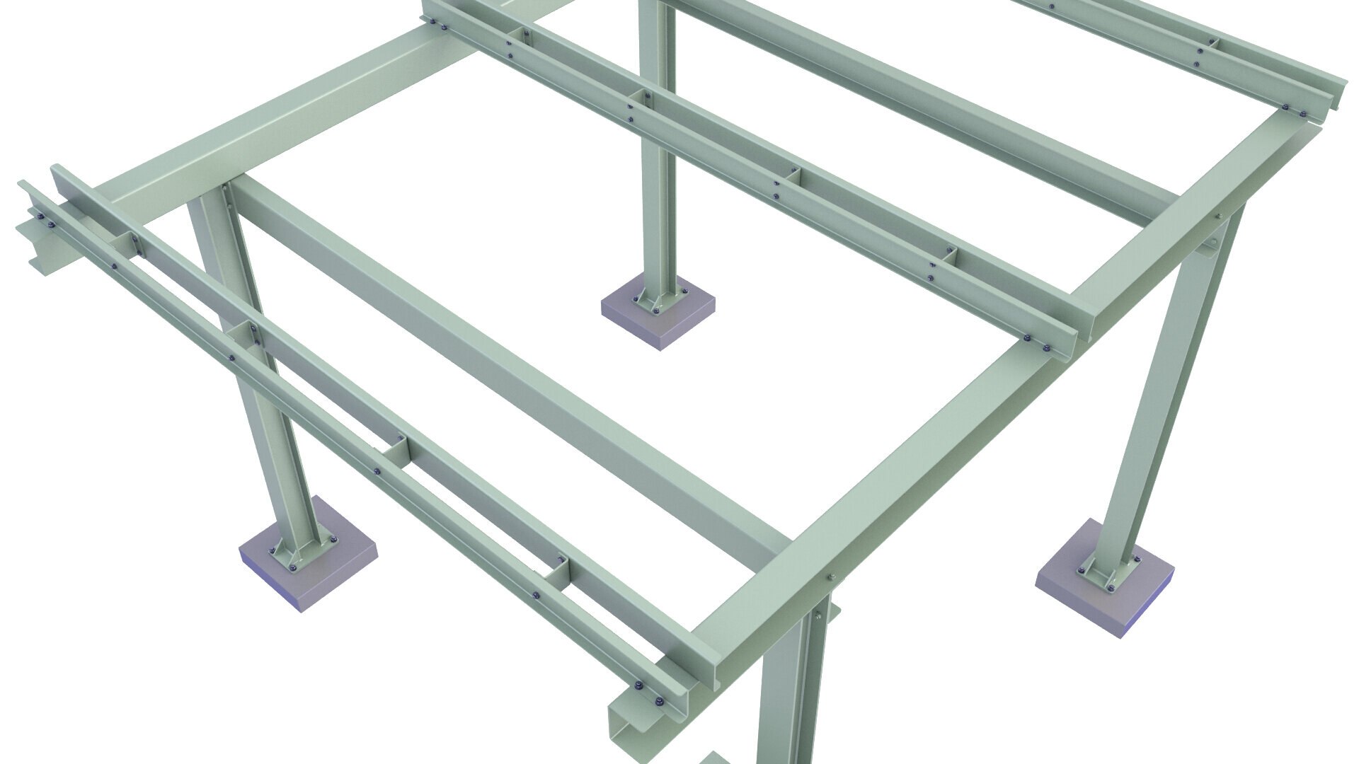 3D Steel Frame 7 - TurboSquid 2279355