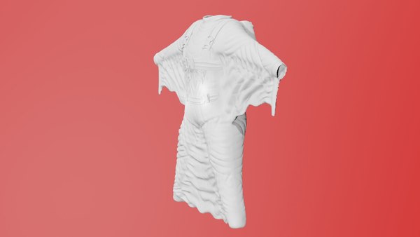 Wingsuit 3D model - TurboSquid 1831003