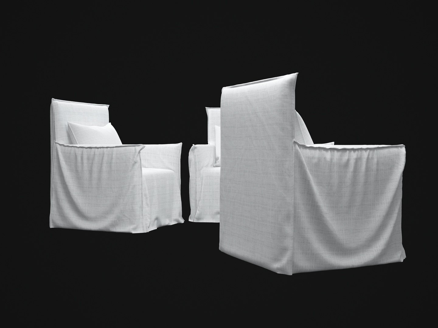 Maya Ghost-04-armchair