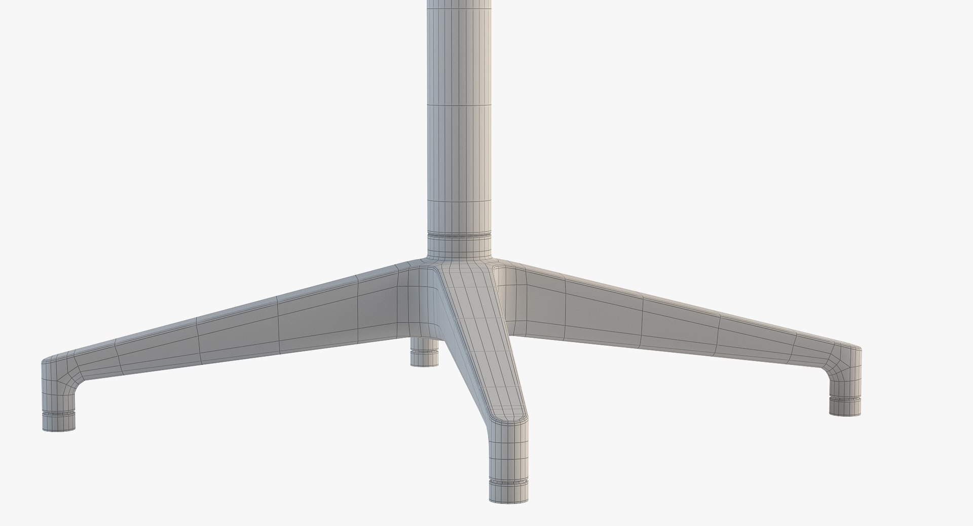 Vitra bistro table 3D model - TurboSquid 1382096