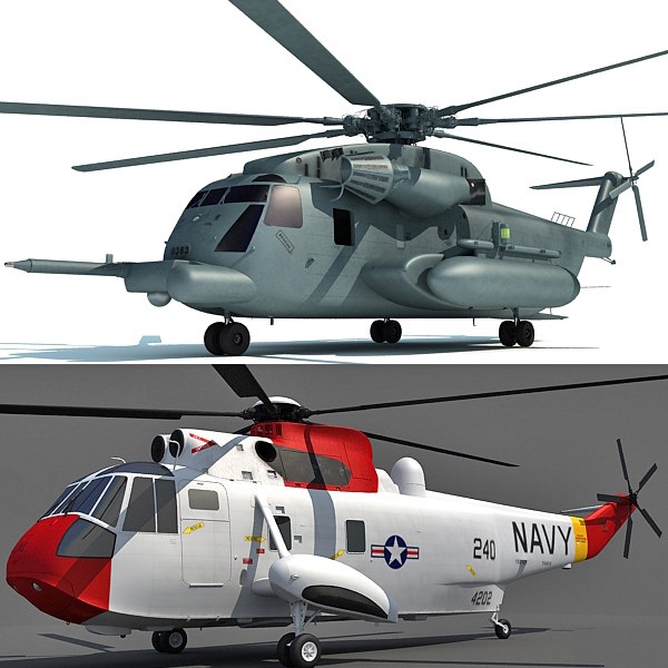 marine vh-71 kestrel helicopter 3d max