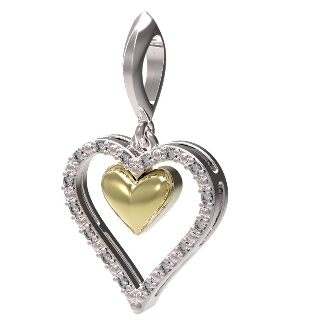 3d Gold Model