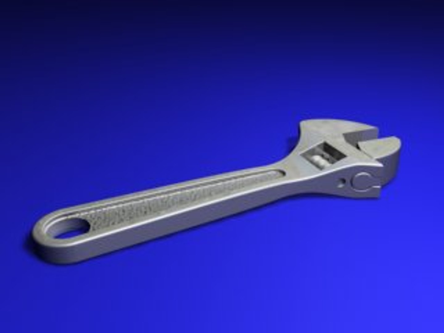 3d Wrench Model