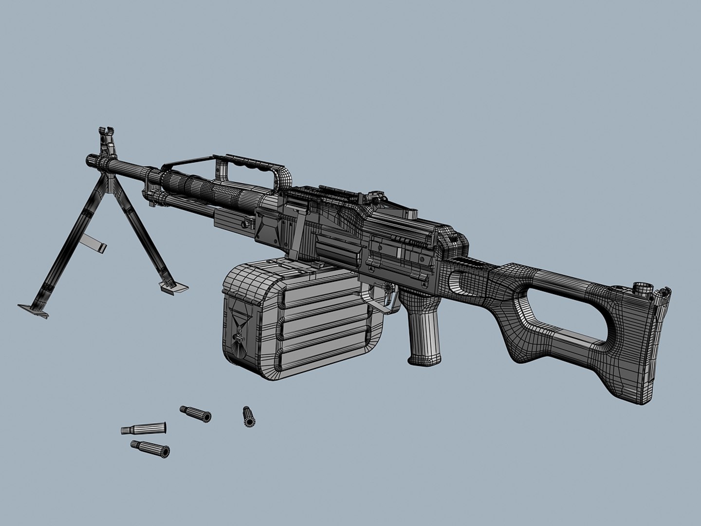 6p41 Pecheneg 3d Dxf