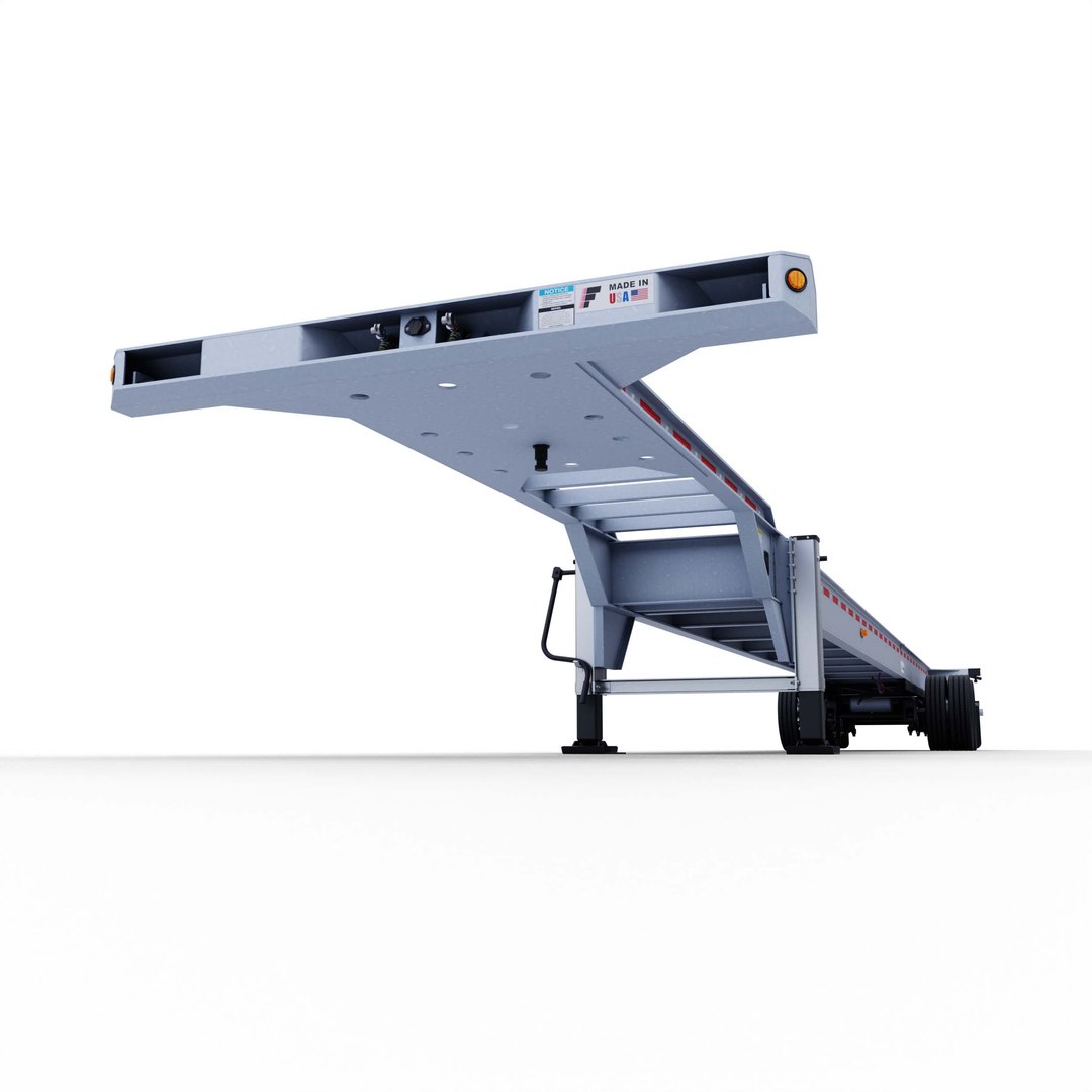 3D Fontaine Chassis XLC53 Model - TurboSquid 2238060