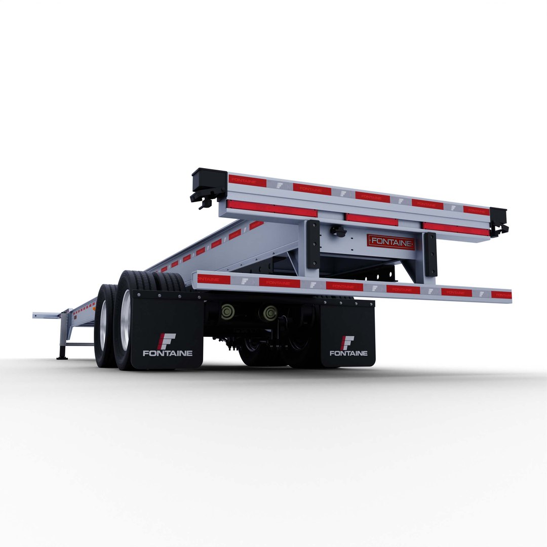 3D Fontaine Chassis XLC53 Model - TurboSquid 2238060