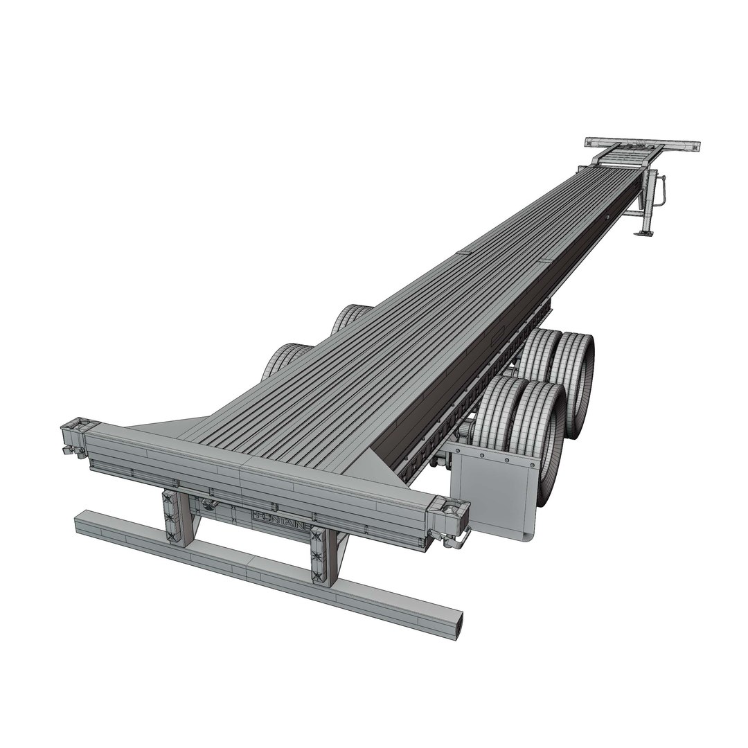 3D Fontaine Chassis XLC53 Model - TurboSquid 2238060