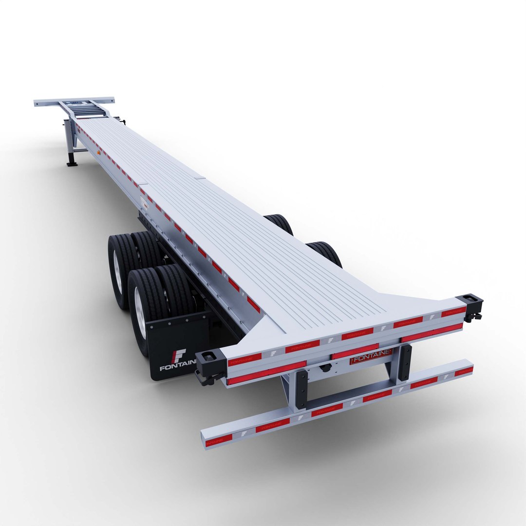 3D Fontaine Chassis XLC53 Model - TurboSquid 2238060