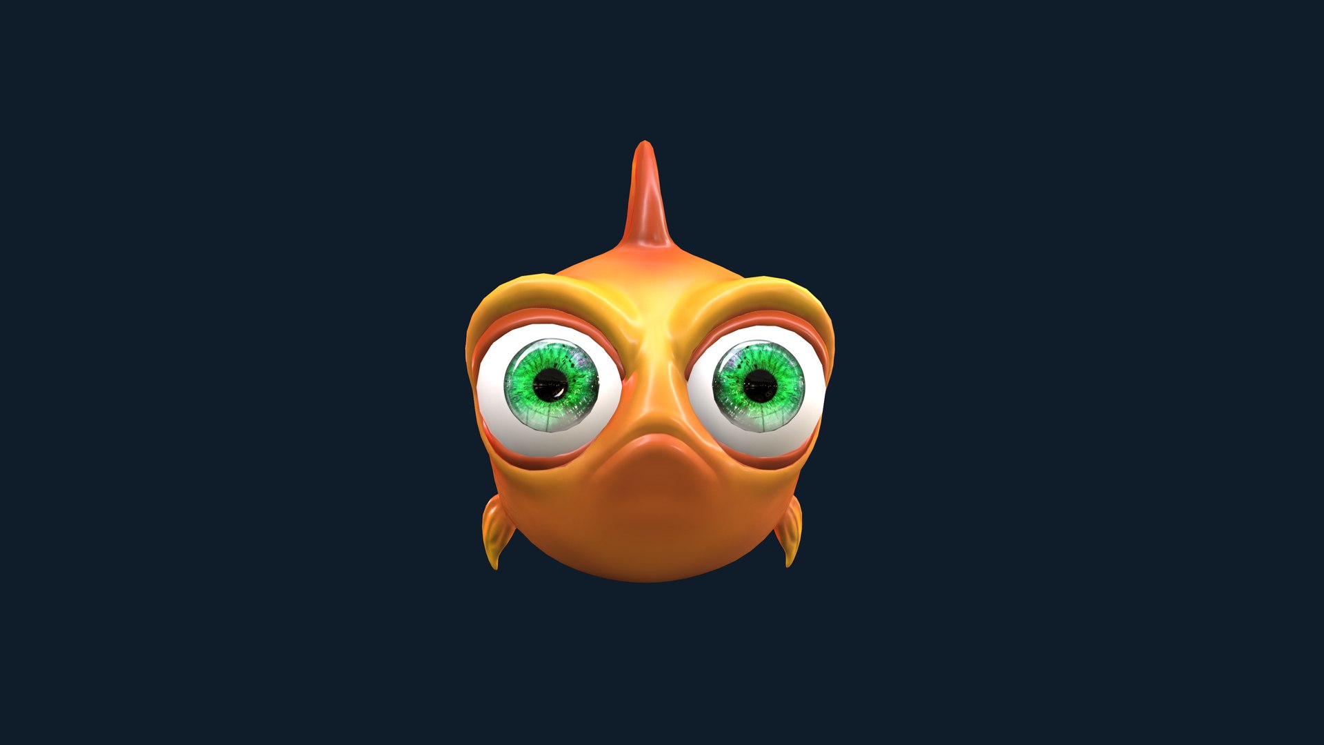 Cartoon Fish 3D Model - TurboSquid 1974397