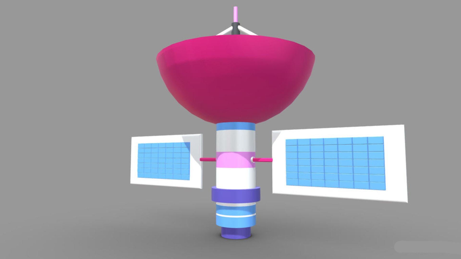 3D Model Satellite2 - TurboSquid 2132756