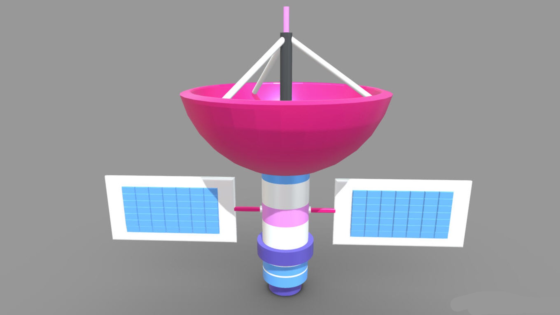 3D Model Satellite2 - TurboSquid 2132756