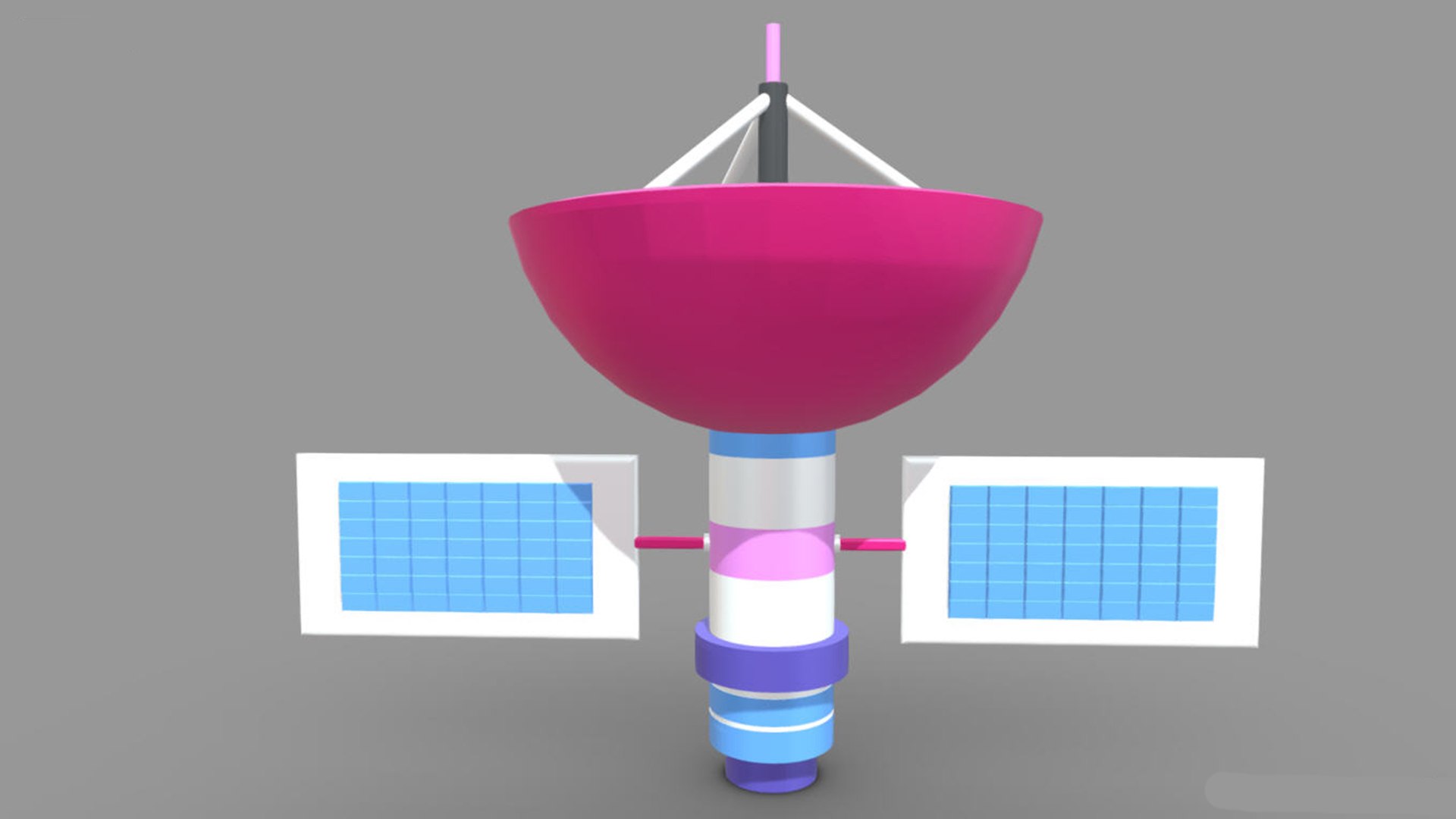 3D Model Satellite2 - TurboSquid 2132756