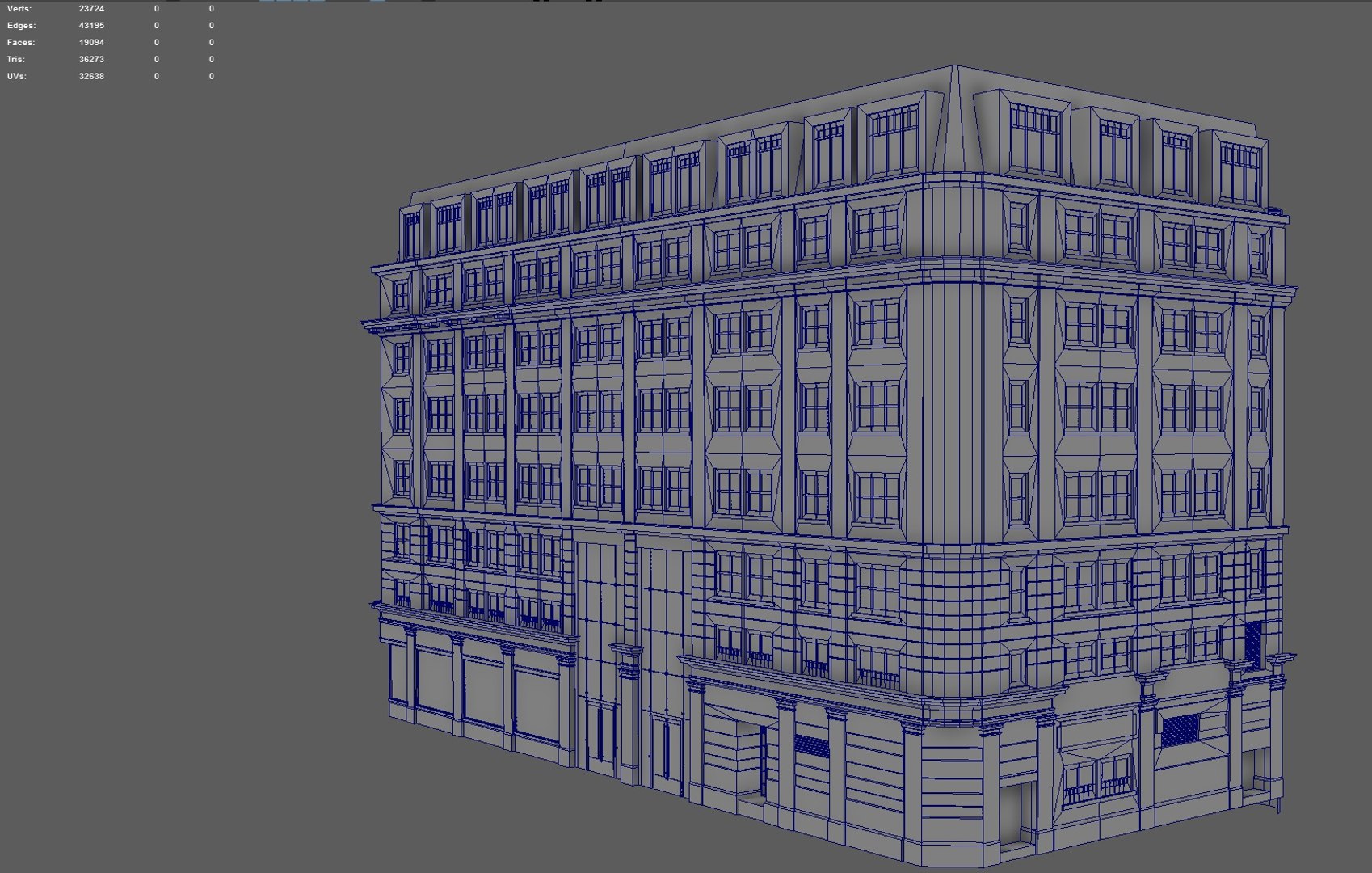 Buildings London 3D Model - TurboSquid 1285326