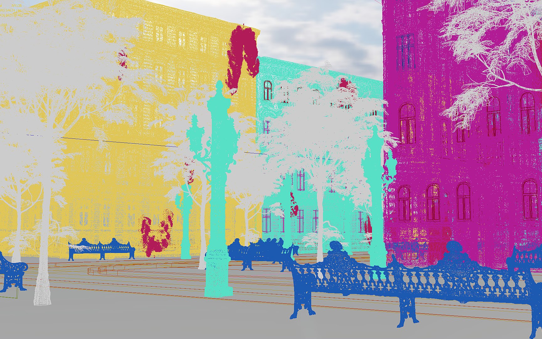 Post-war City Hd 3D Model - TurboSquid 1546323