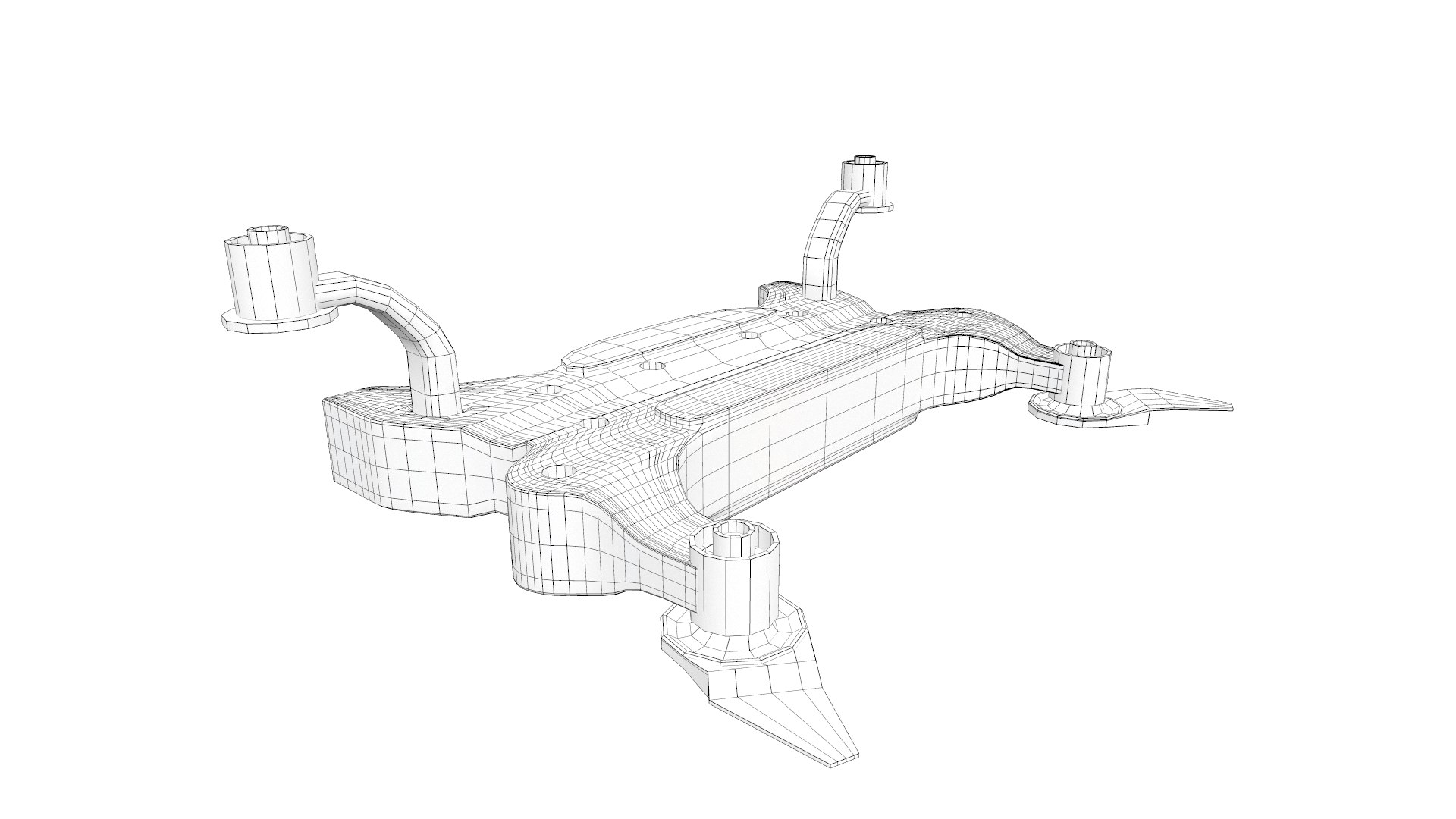 Chesis 3D Model - TurboSquid 2172818