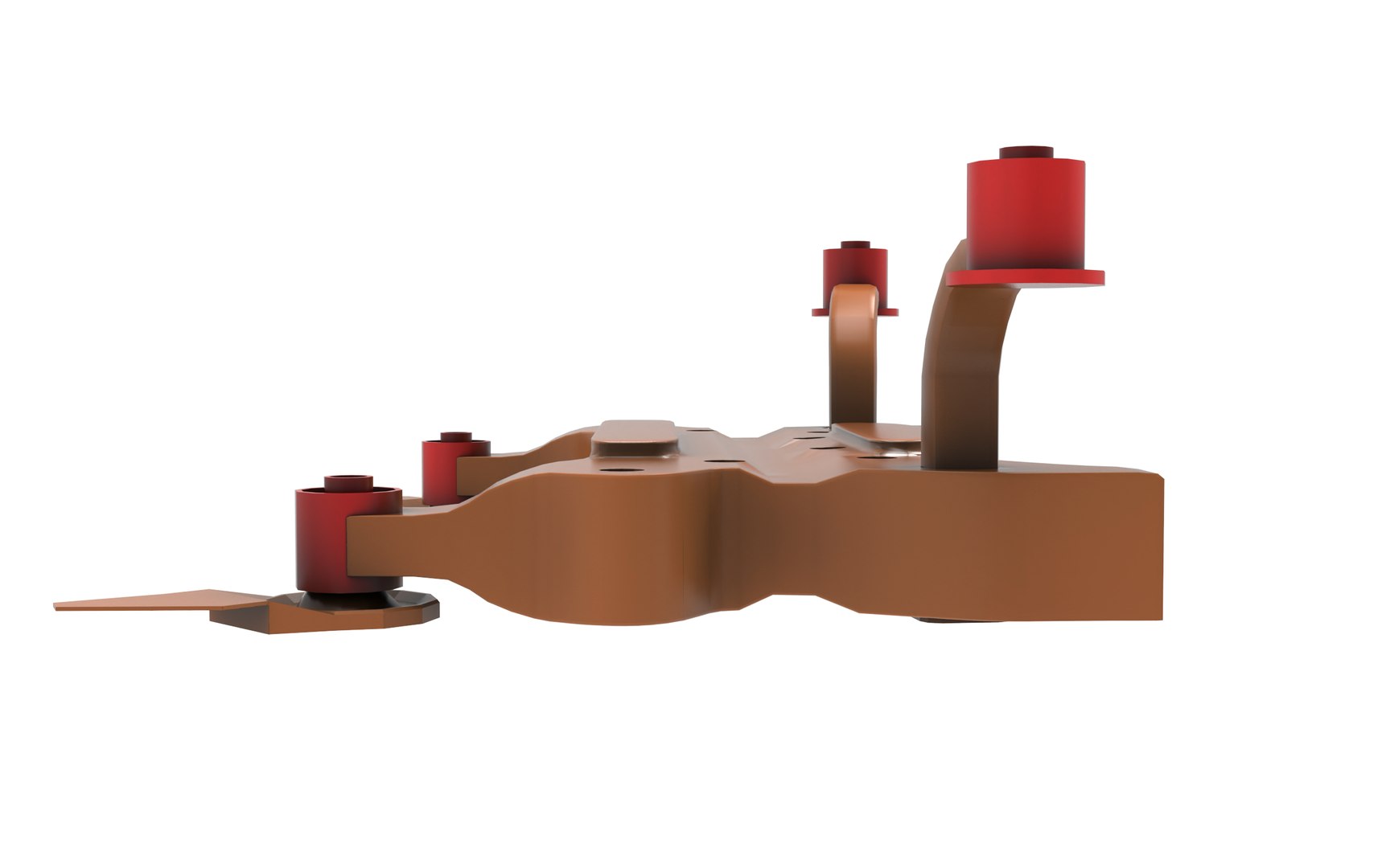 Chesis 3D Model - TurboSquid 2172818