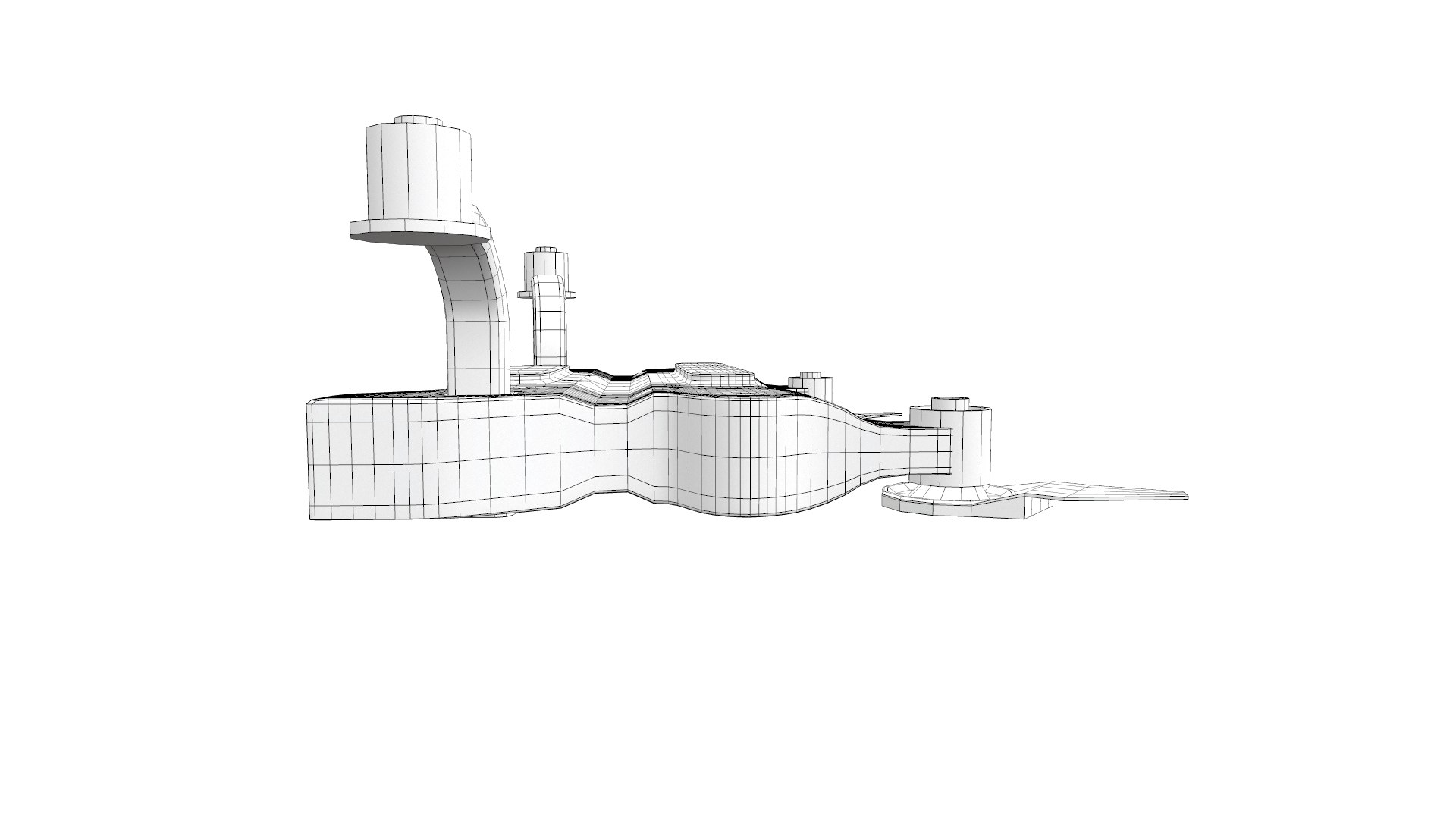 Chesis 3D Model - TurboSquid 2172818