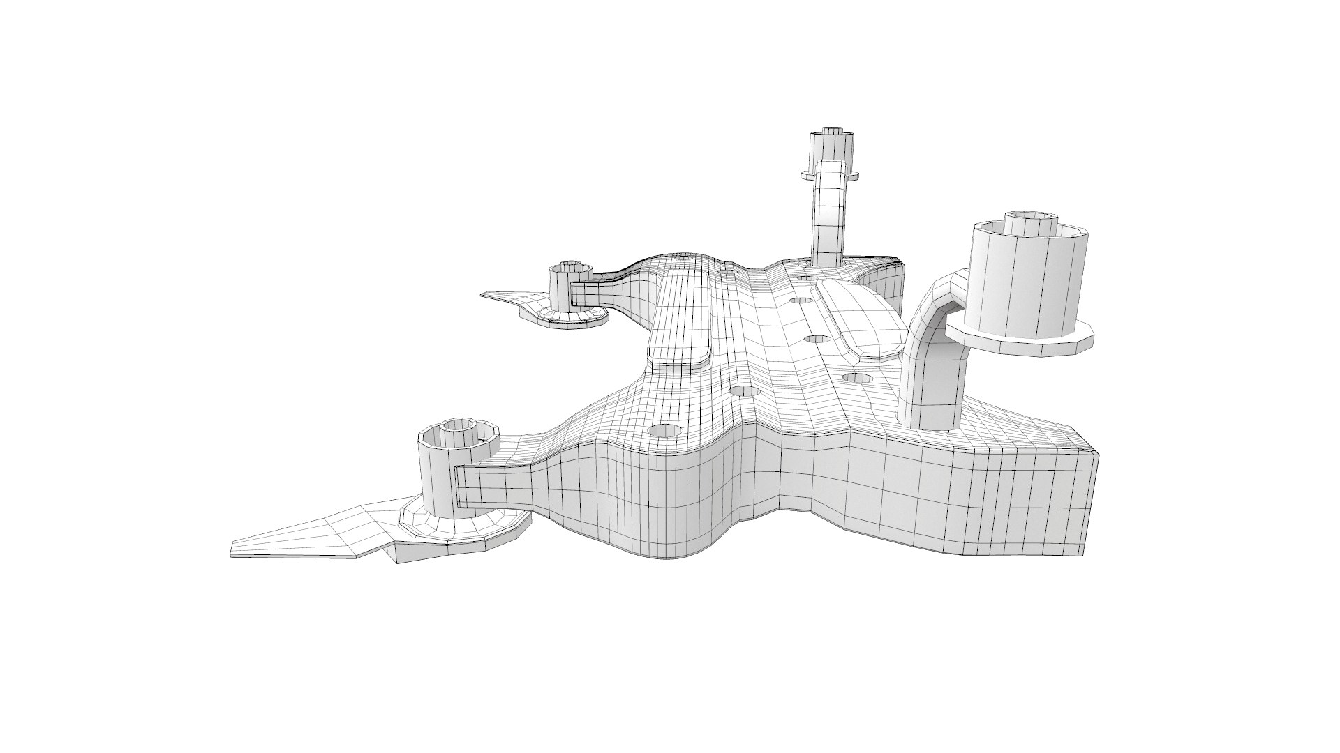 Chesis 3D Model - TurboSquid 2172818