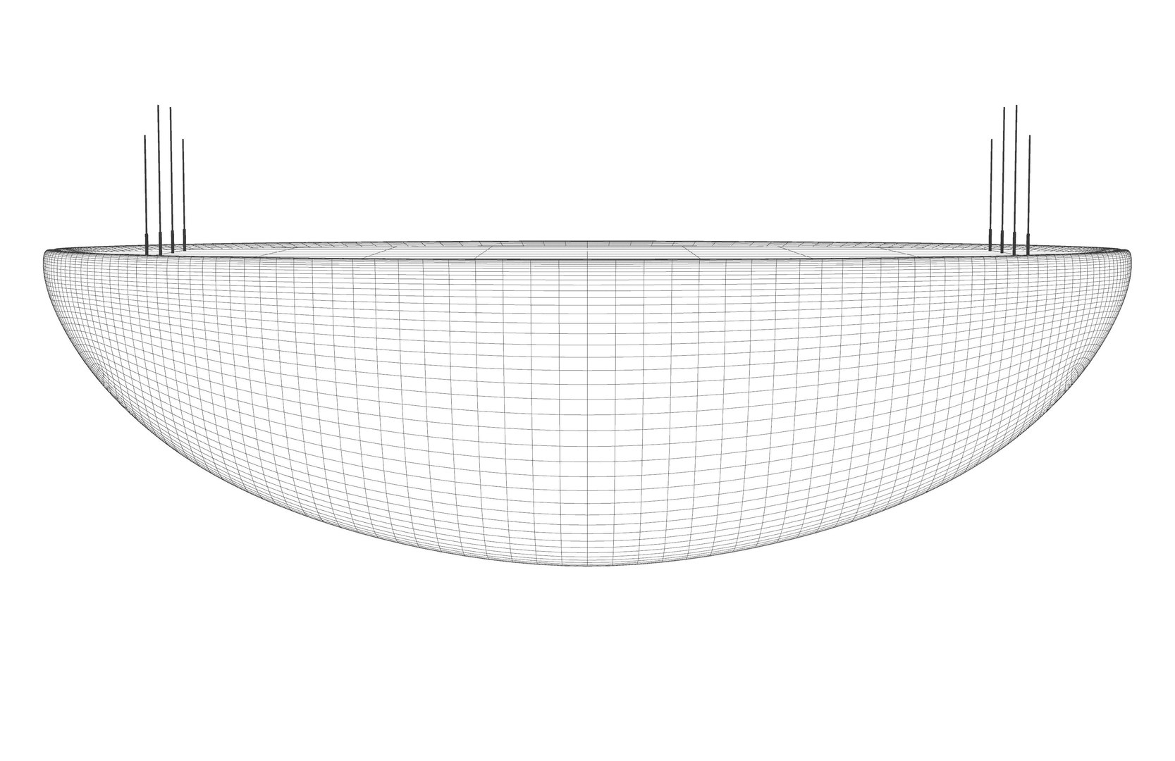 3D Australia Rules Half Ball And Footie Field Model - TurboSquid 2131137