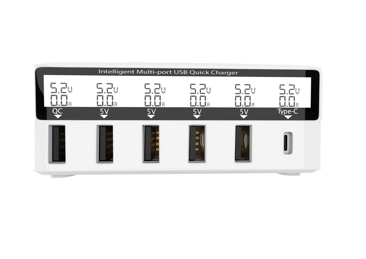 3D Model USB-Multi Charger - TurboSquid 2259584