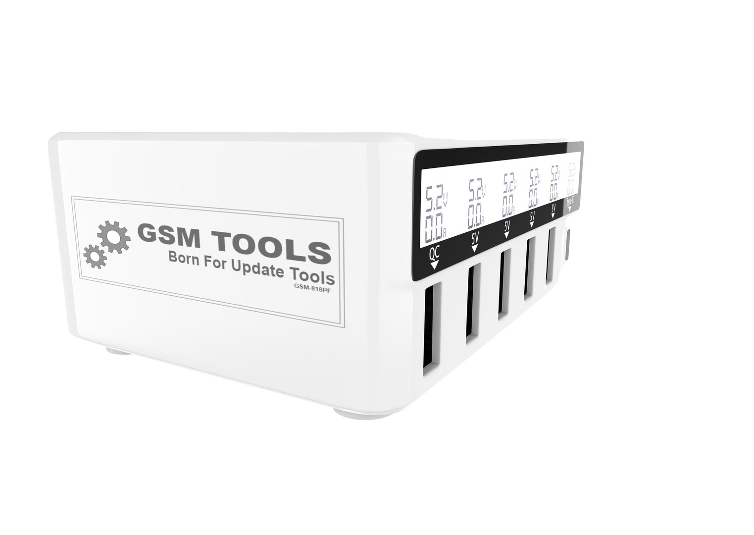 3D Model USB-Multi Charger - TurboSquid 2259584