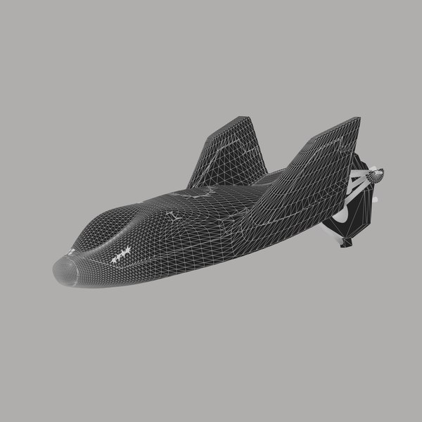 X-38 Crew Return Vehicle 3D 모델 - TurboSquid 1953749