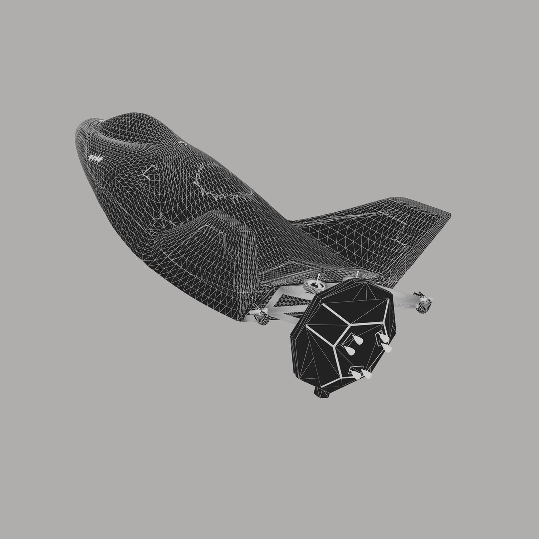 3D X-38 Crew Return Vehicle - TurboSquid 1953749