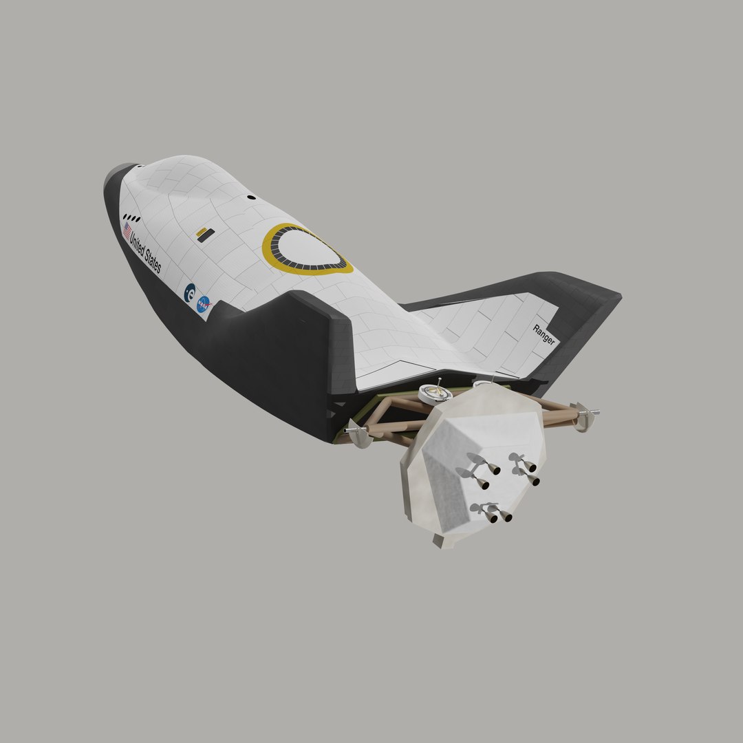 3D X-38 Crew Return Vehicle - TurboSquid 1953749