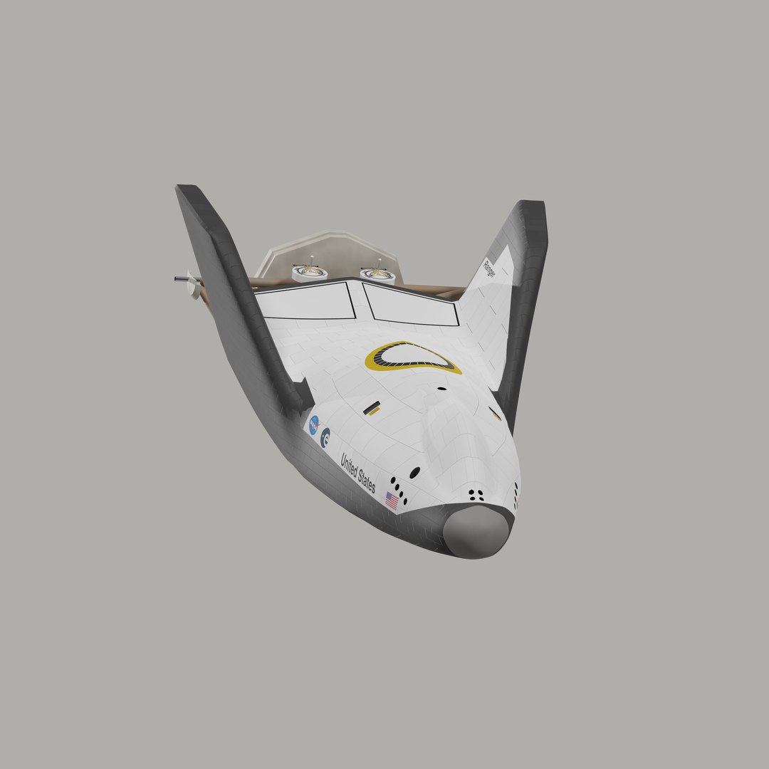 3D X-38 Crew Return Vehicle - TurboSquid 1953749