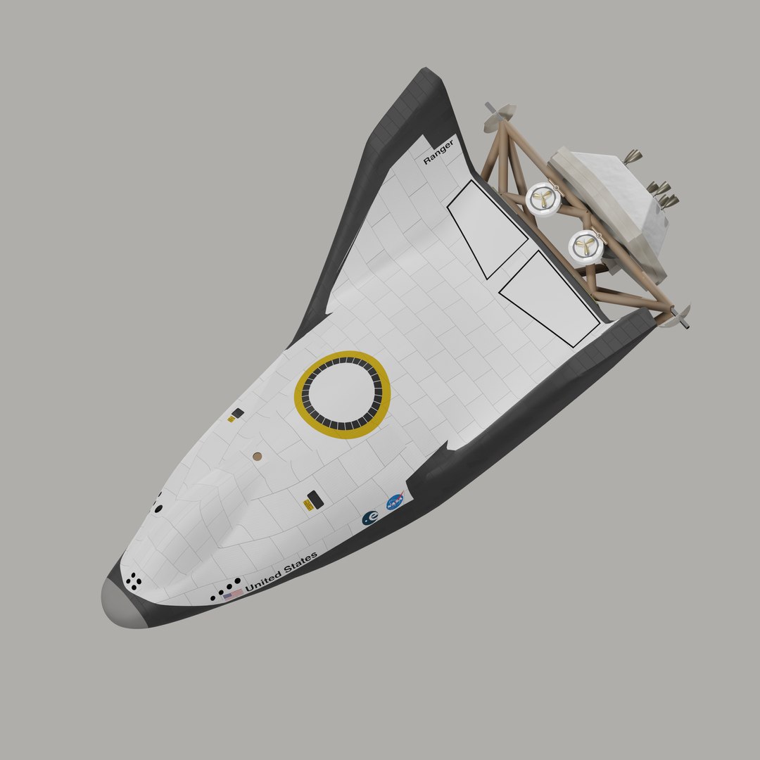 3D X-38 Crew Return Vehicle - TurboSquid 1953749
