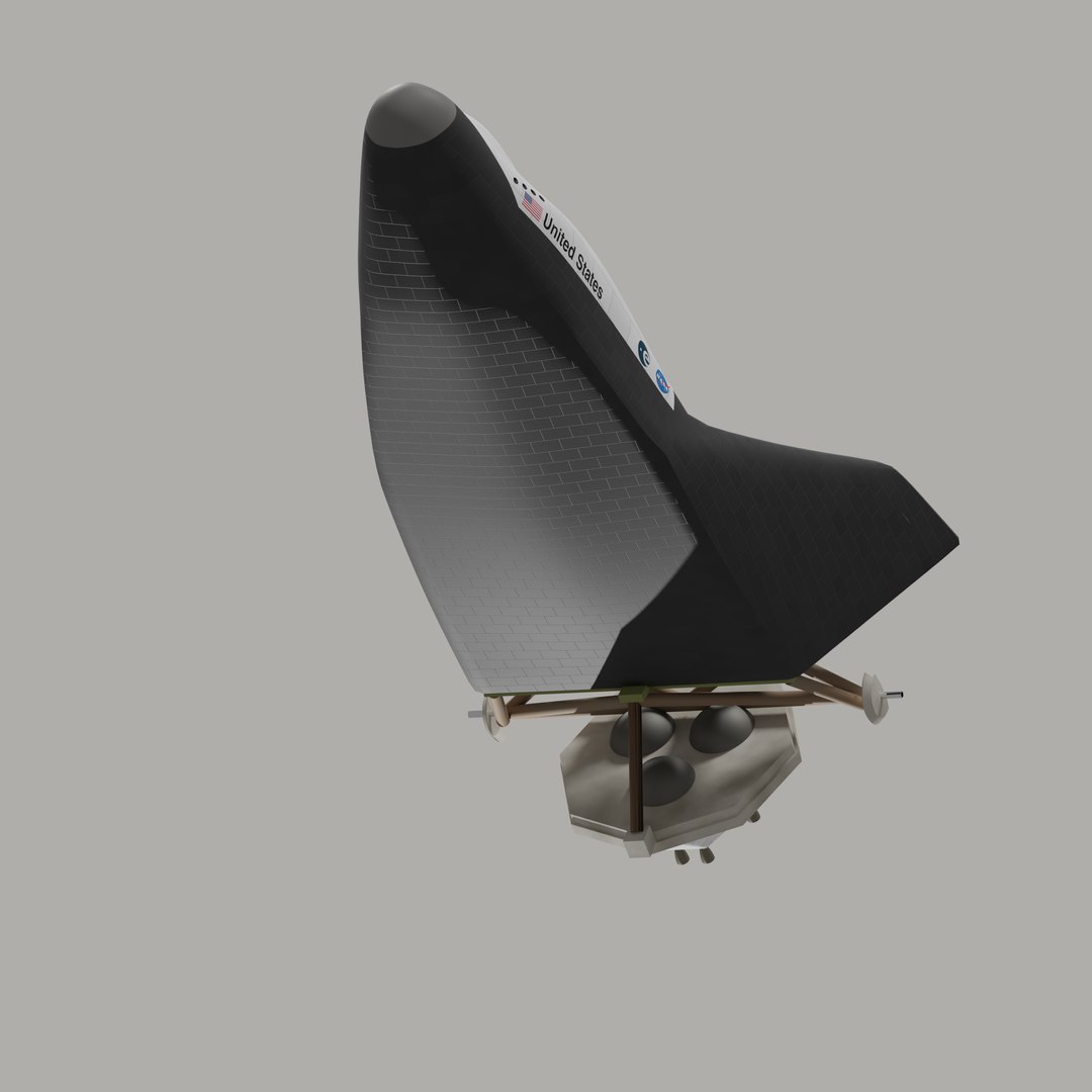 3D X-38 Crew Return Vehicle - TurboSquid 1953749