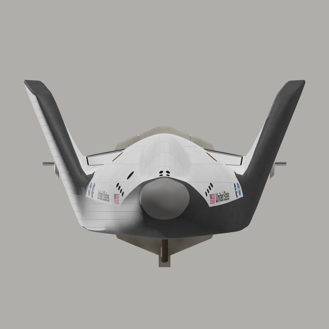 3D X-38 Crew Return Vehicle - TurboSquid 1953749