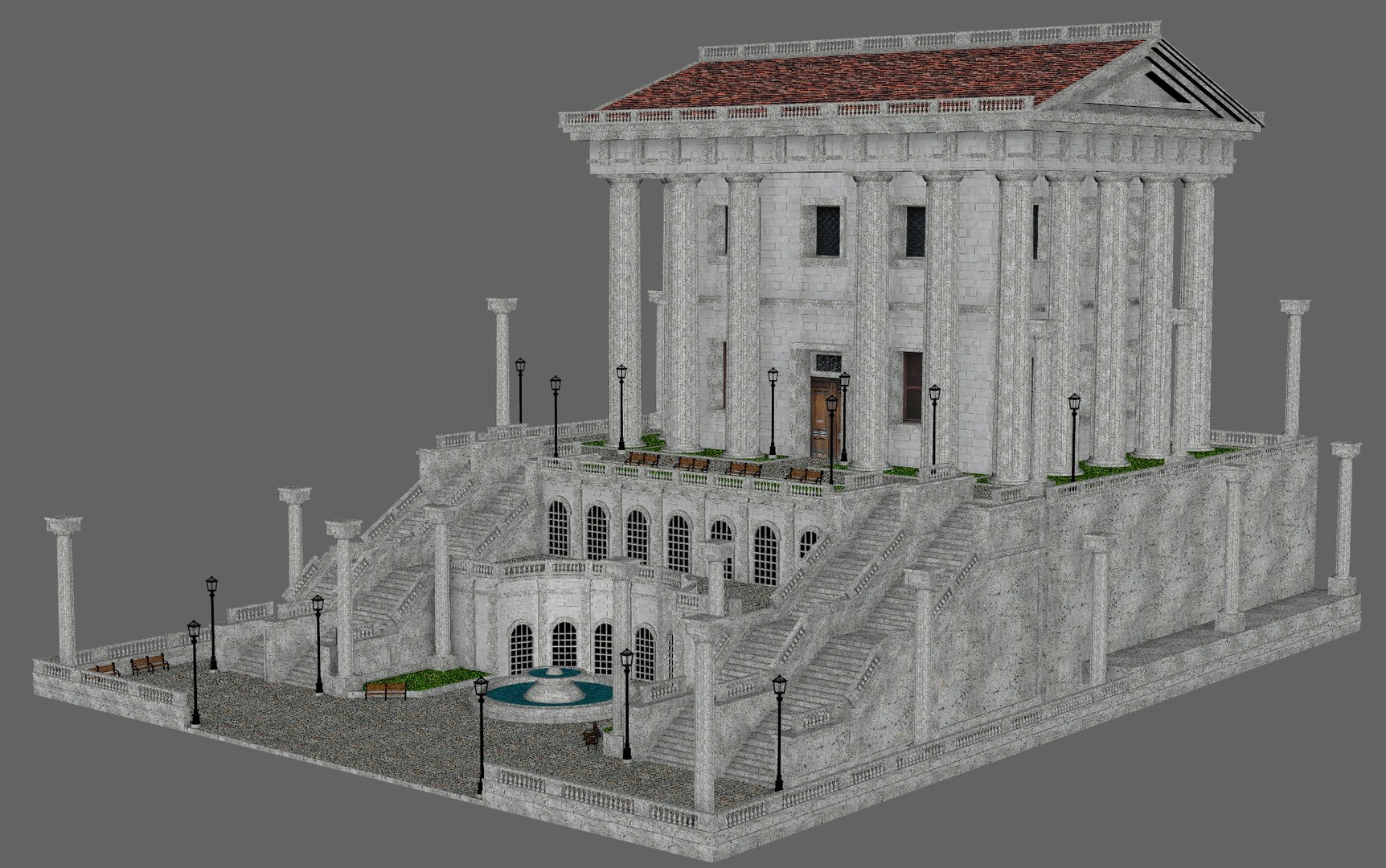 Greek Classic 3D - TurboSquid 1407381