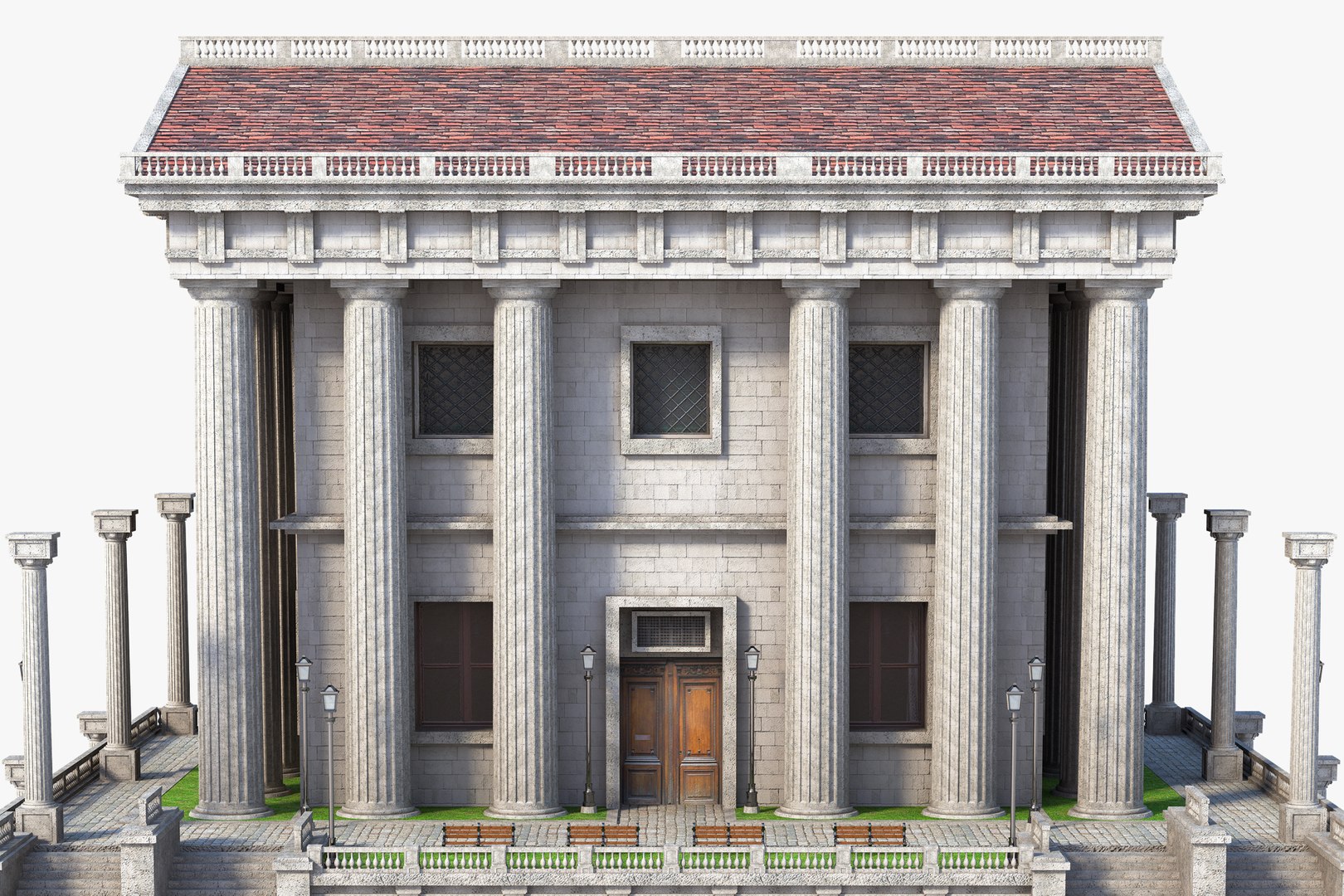 Greek Classic 3D - TurboSquid 1407381