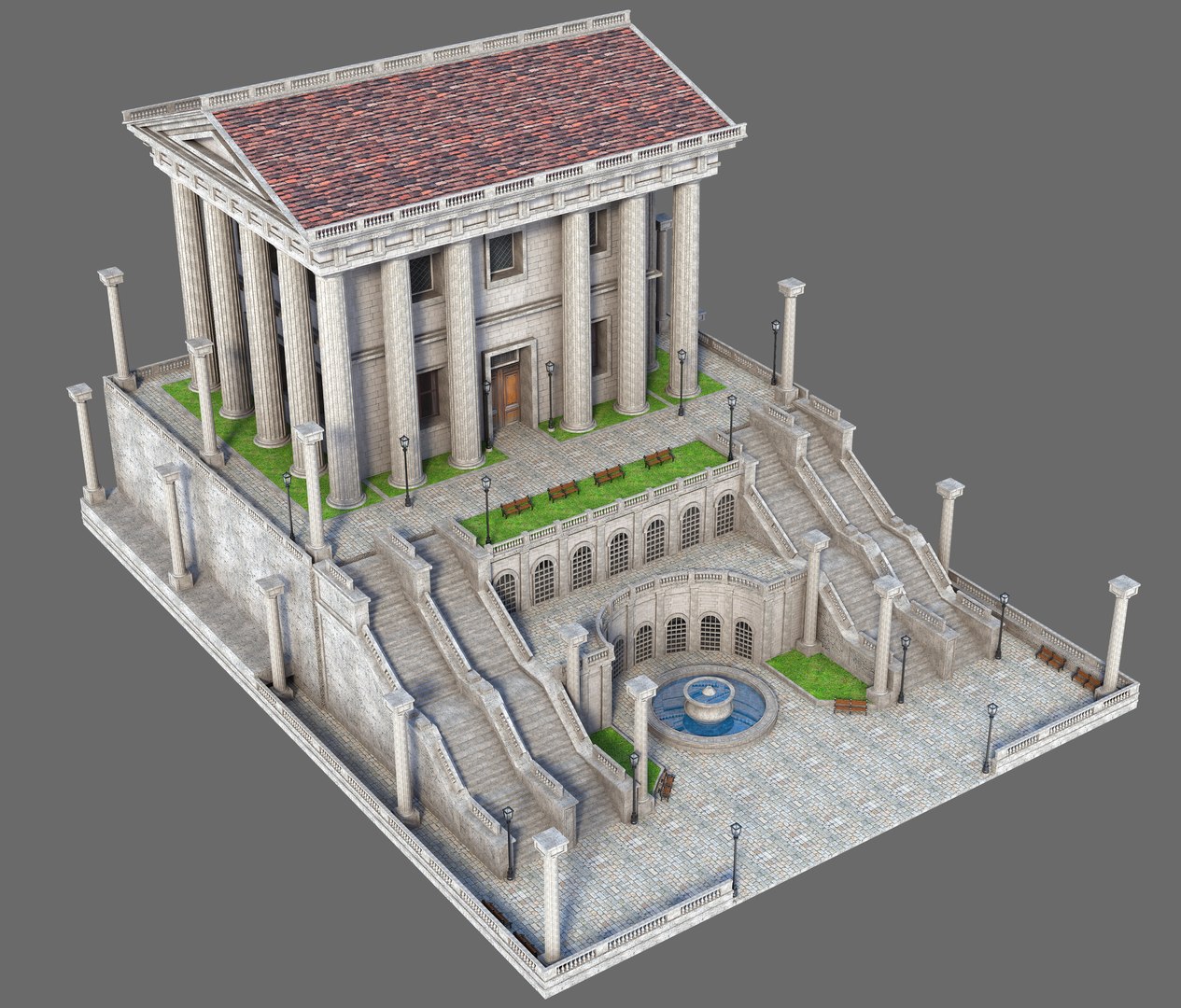 Greek Classic 3D - TurboSquid 1407381
