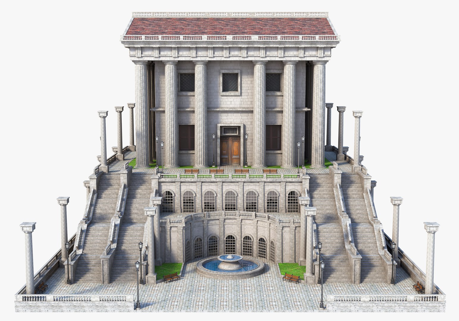 Greek Classic 3D - TurboSquid 1407381