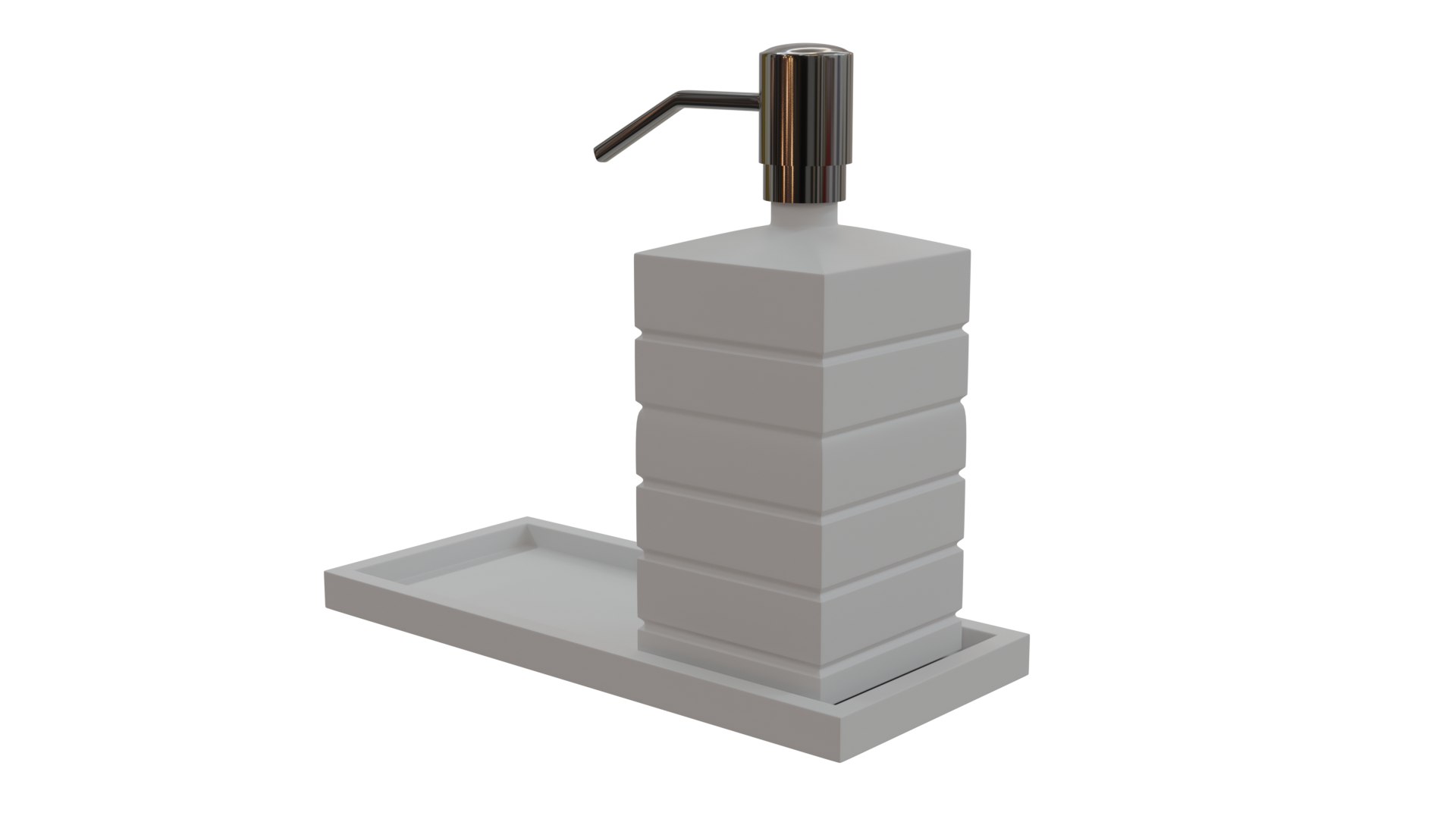 3D Liquid Soap Dispenser Model - TurboSquid 1732810